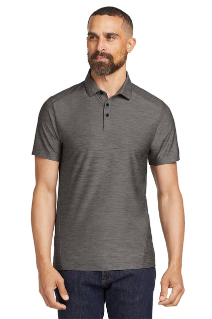 VAPE - EMBROIDERY - OGIO Slate Polo (GEAR GREY) - POLO – Brigade Events